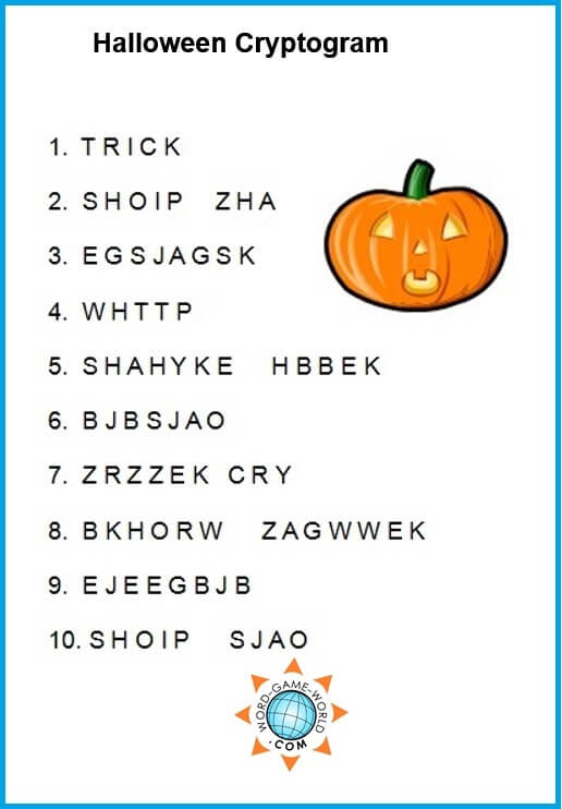 Solve New Cryptograms Weekly We Have Lots Of Cryptogram Puzzles Here 